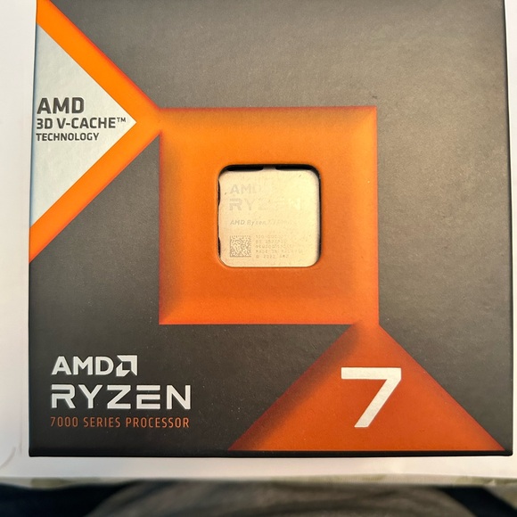 AMD | Computers, Laptops & Parts | Amd Ryzen 7 780x3d With Black And ...